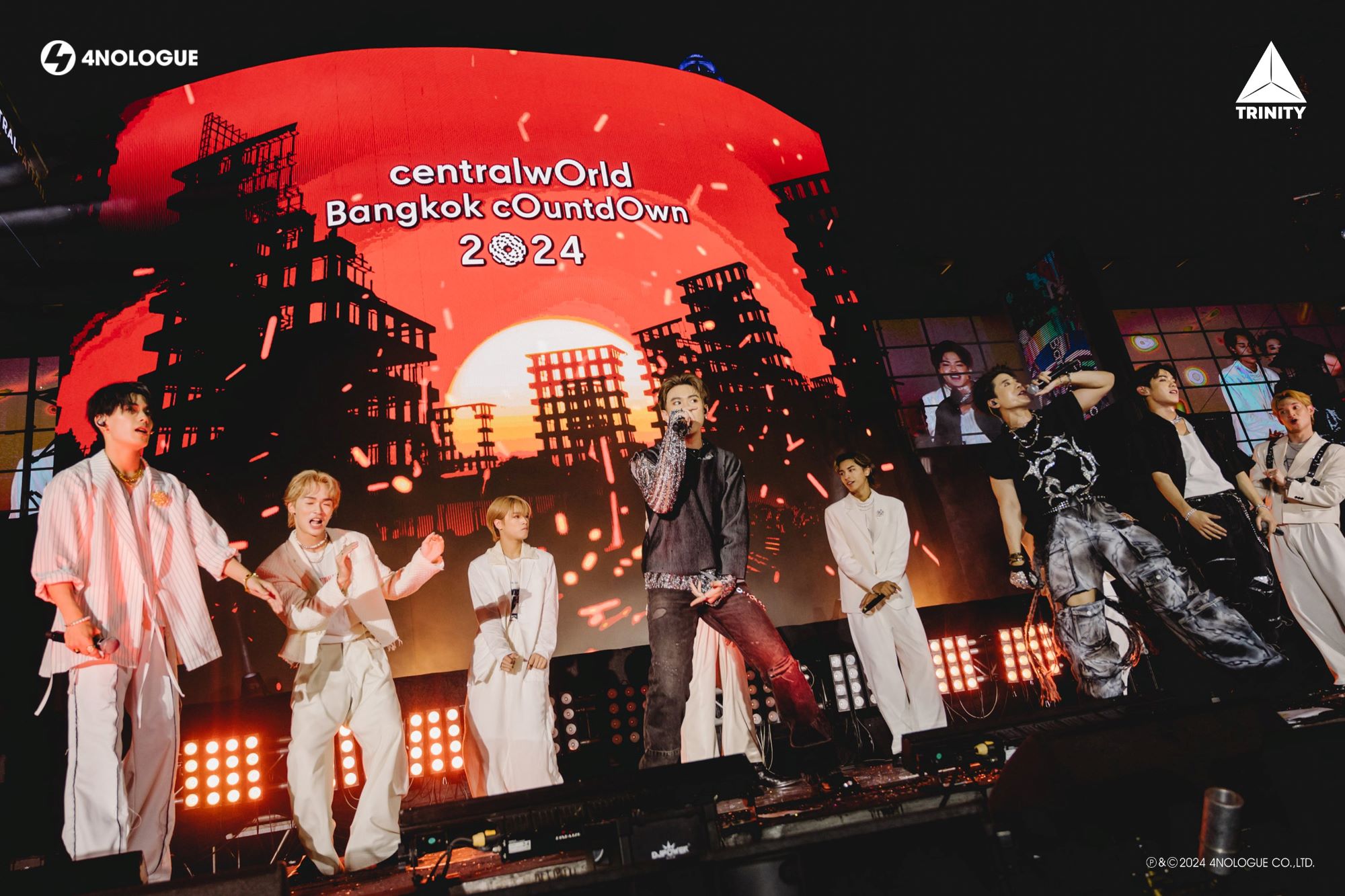 A fiery collaboration of TRINITY and PSYCHIC FEVER | ENT NOW