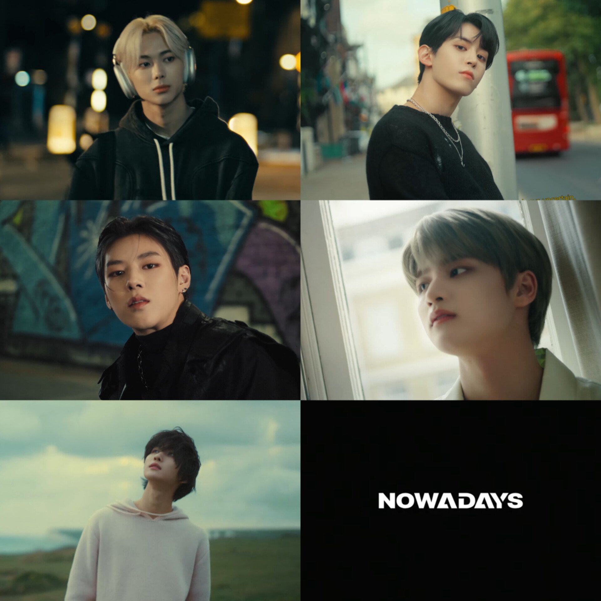 CUBE Entertainment launches new boy group NOWADAYS | ENT NOW