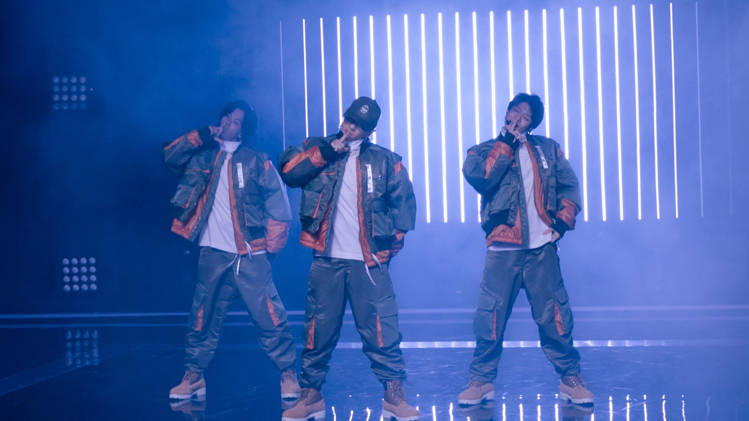 Number_i gives a first greeting at their first terrestrial TV ...